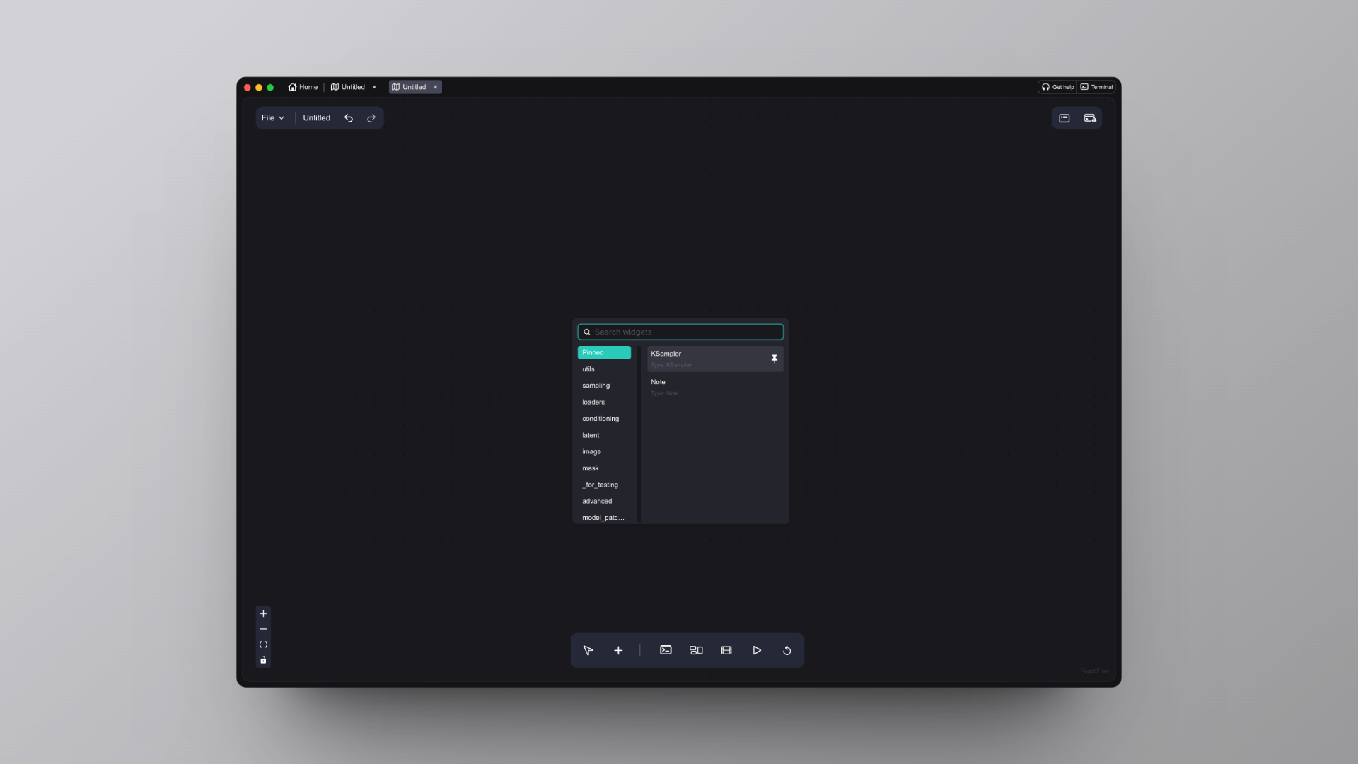 Basic operations – Comflowy